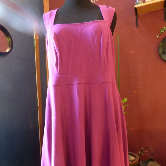 torrid | Dresses | Torrid Goth Wedding Cruise Hollyhock Berry Strappy ...